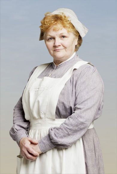 The Road Less Travelled: A tribute to Mrs. Patmore :)
