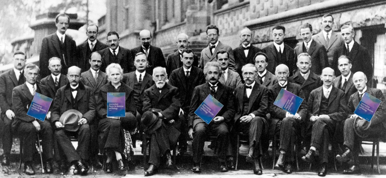 Intermediate Physics for Medicine and Biology: The Fifth Solvay Conference