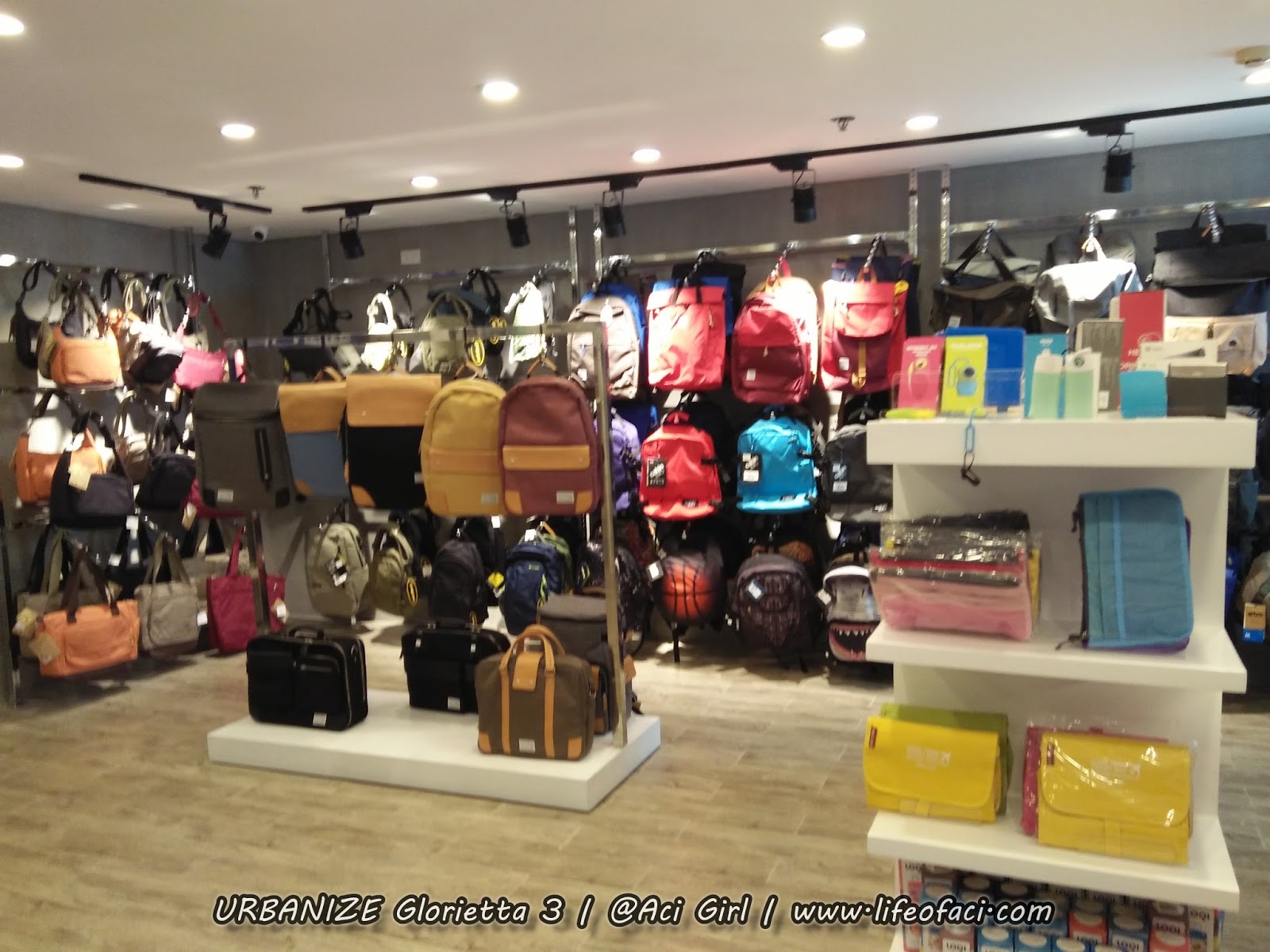 URBANIZE Opens Store In Makati, Located at Glorietta 3. | Aci Girl