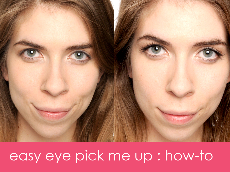 Bisous Darling: Easy Eye Pick Me Ups : How To