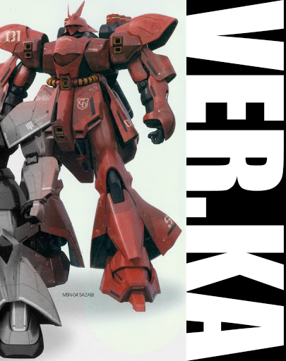 MG 1/100 Sazabi Ver. Ka - release info
