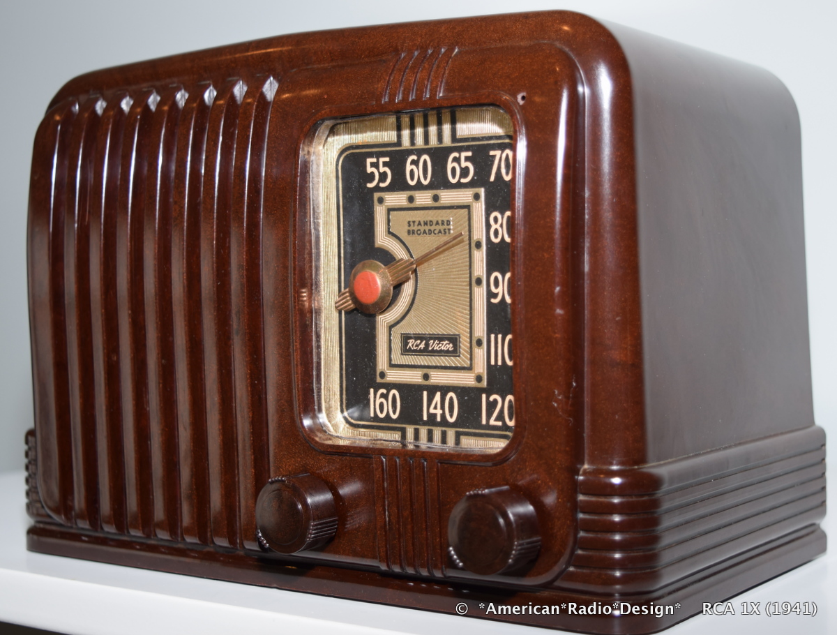 *American*Radio*Design* - - Deco-Mid Century, Retro Styled Vintage Tube ...