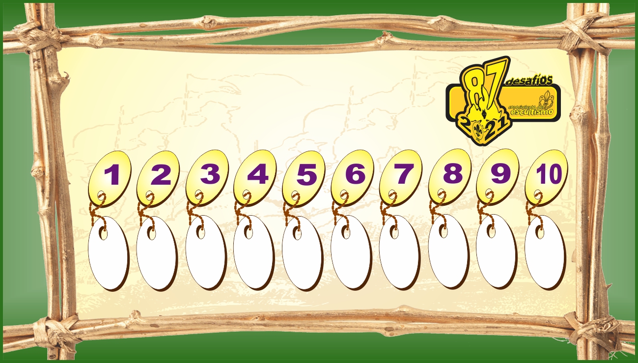 HUELLA DE B-P: Misión terminada