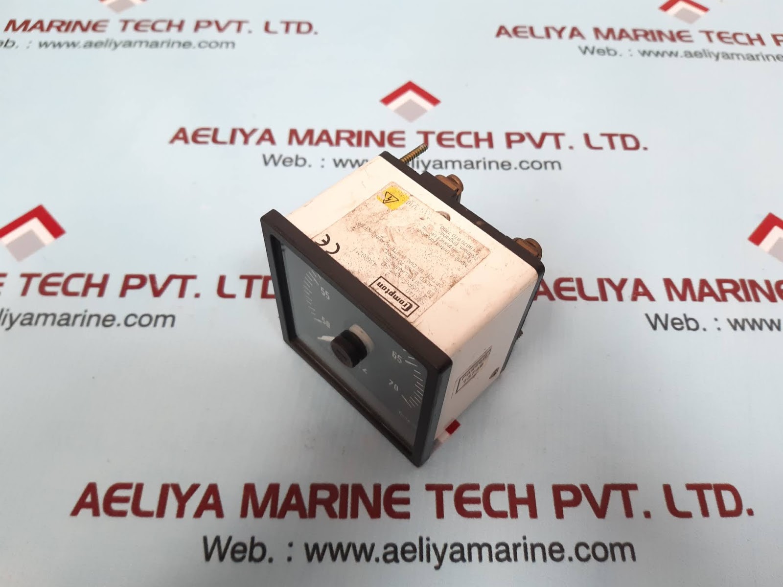 CROMPTON 243-05RG-HG-SB PANEL METER - Aeliya Marine