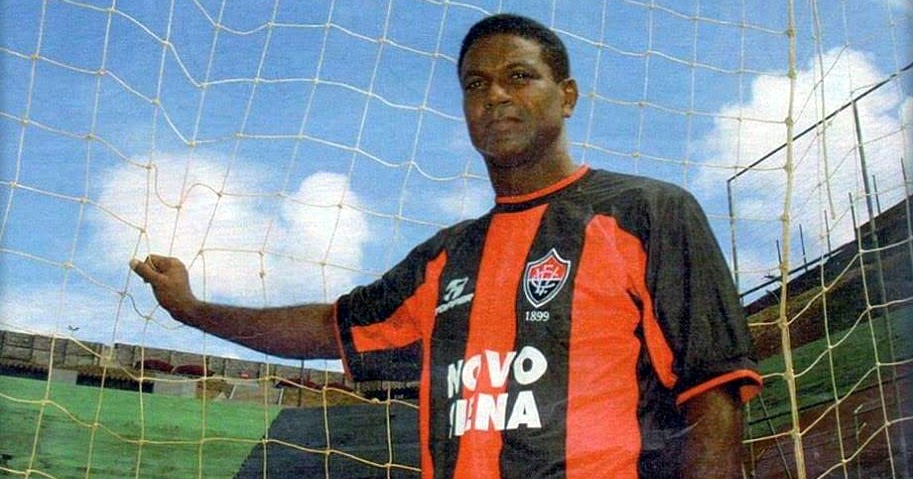 A passagem de Mazinho pelo Vitória em 2001 ~ O Curioso do Futebol