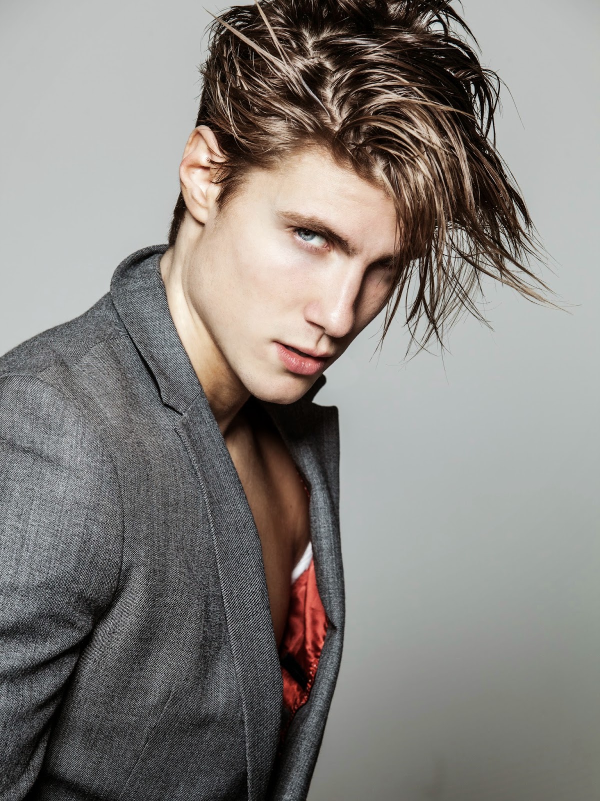 mode models blog: Dorian Reeves by Shaun Michelsen