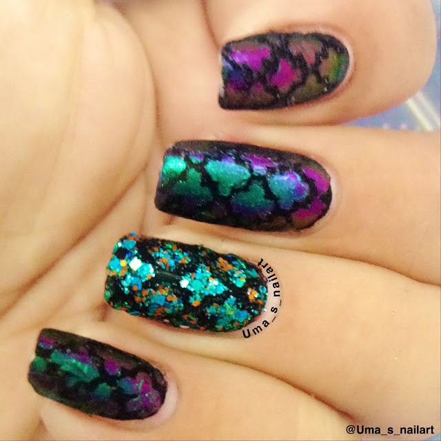 HPB Presents Moroccan Nail Vinyl Nail Art...