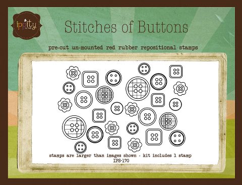 Unity Opportunity Blog: Fabulous Feature ~ Stitches of Buttons!