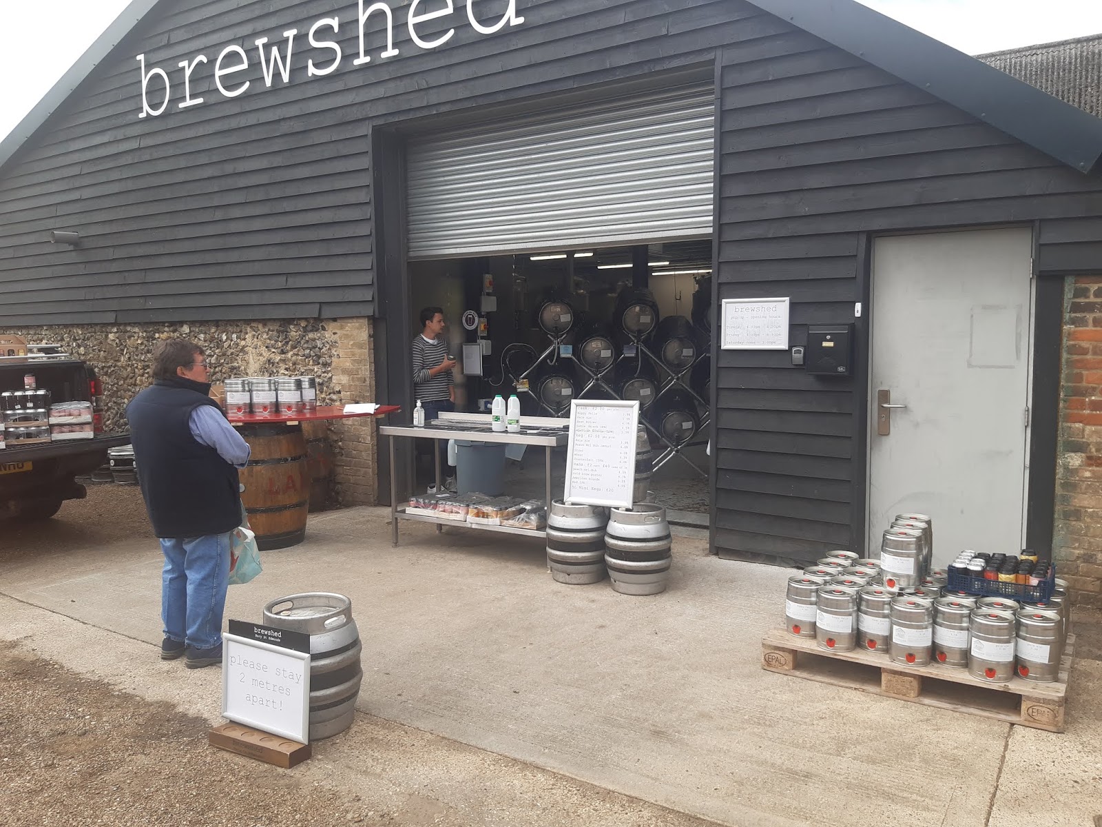 Reinterred: Pop-up Beer Shop