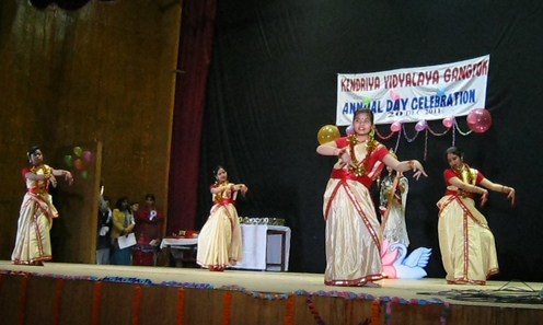 Sikkim NOW!: Kendriya Vidyalaya celebrates 36th Annual Day