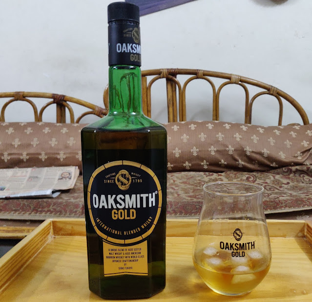 Oaksmith Gold: A Fine Blended Whisky from Beam Suntory | Foodaholix