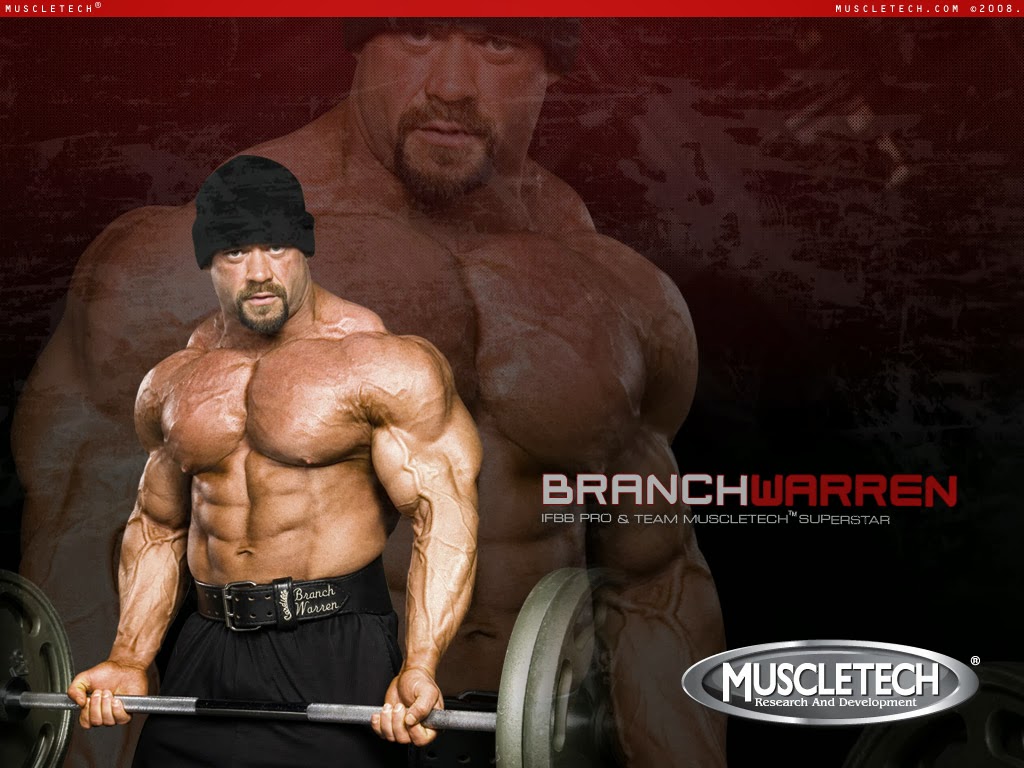 Branch warren muscles ~ How to build muscles
