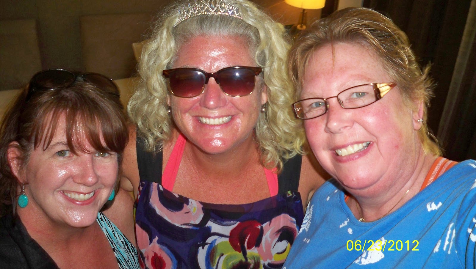 Where in the world are Duane and Gayle?: Stacy's Birthday Party!