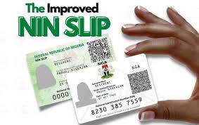 Simple way: How to print improved nin slip - BZ NEWS 24/7