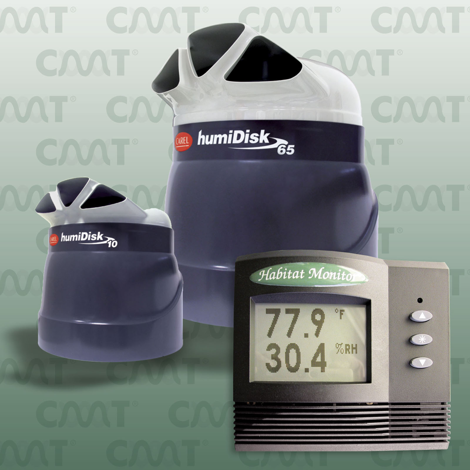 Habitat Monitor: Humidification Misters