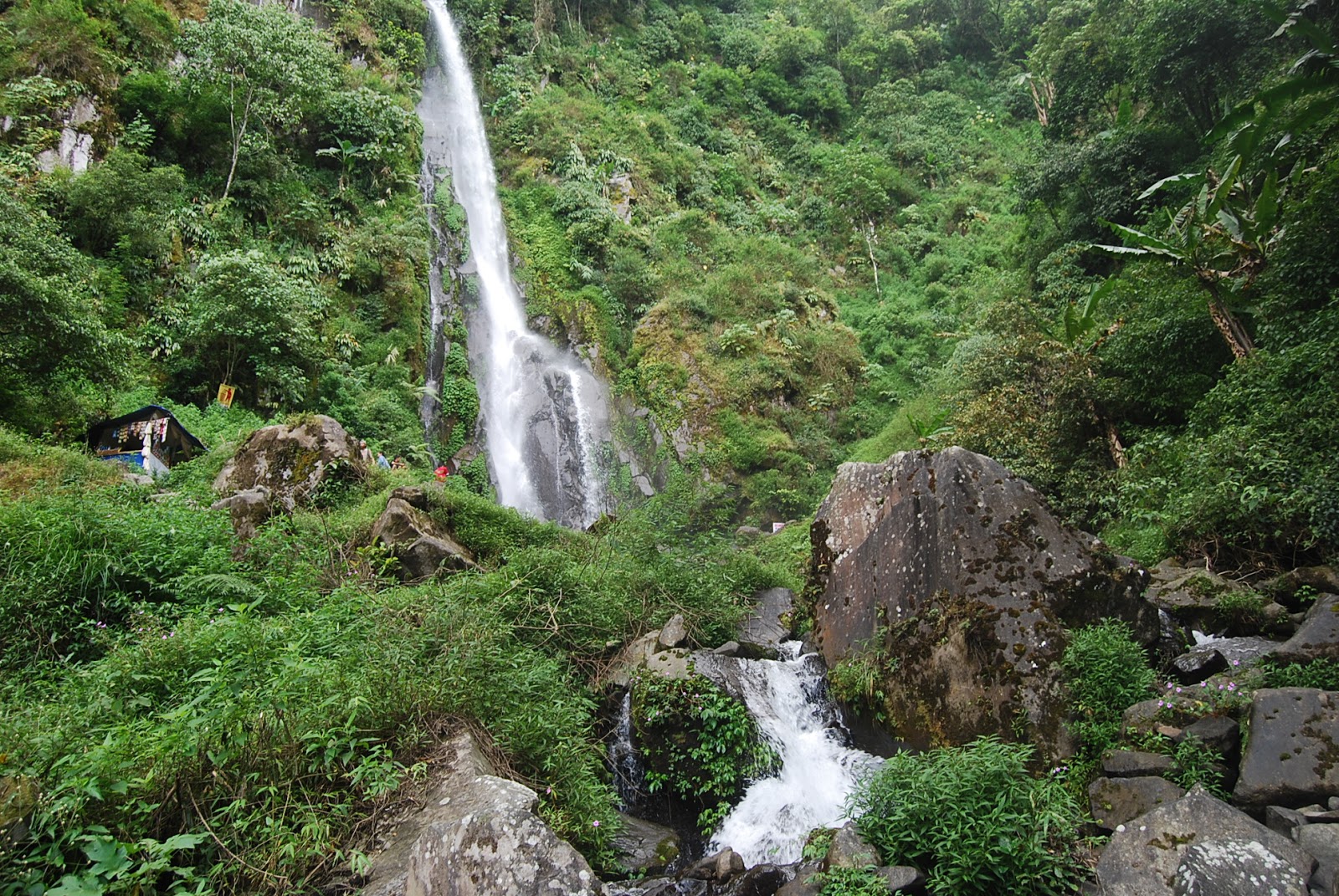 Keelokan Curug Benowo | Anggun's Diary
