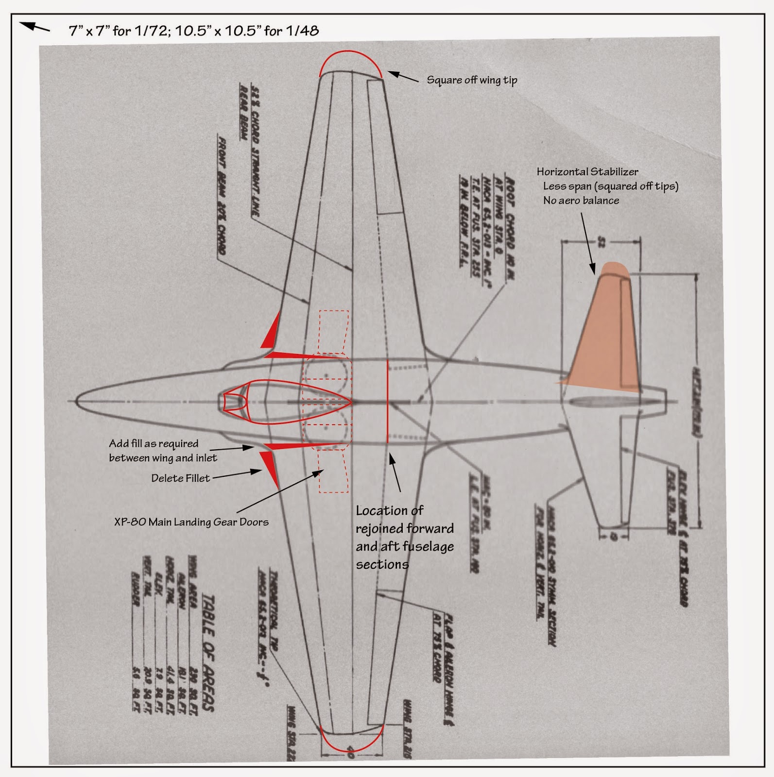 Tailhook Topics Drafts: Lockheed XP-80