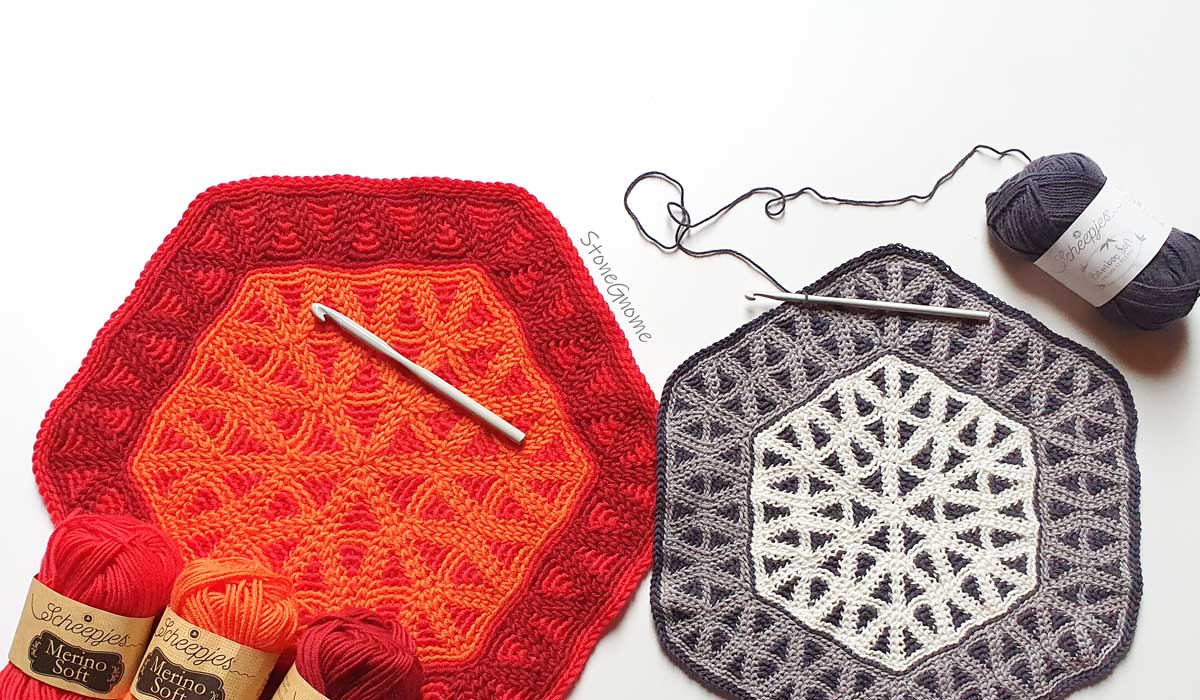 Tricky Triangles Mandala Pattern - StoneGnome
