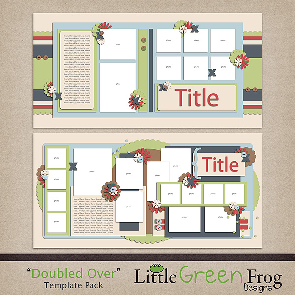 Little Green Frog Designs: 7/1 New Releases and a special holiday freebie