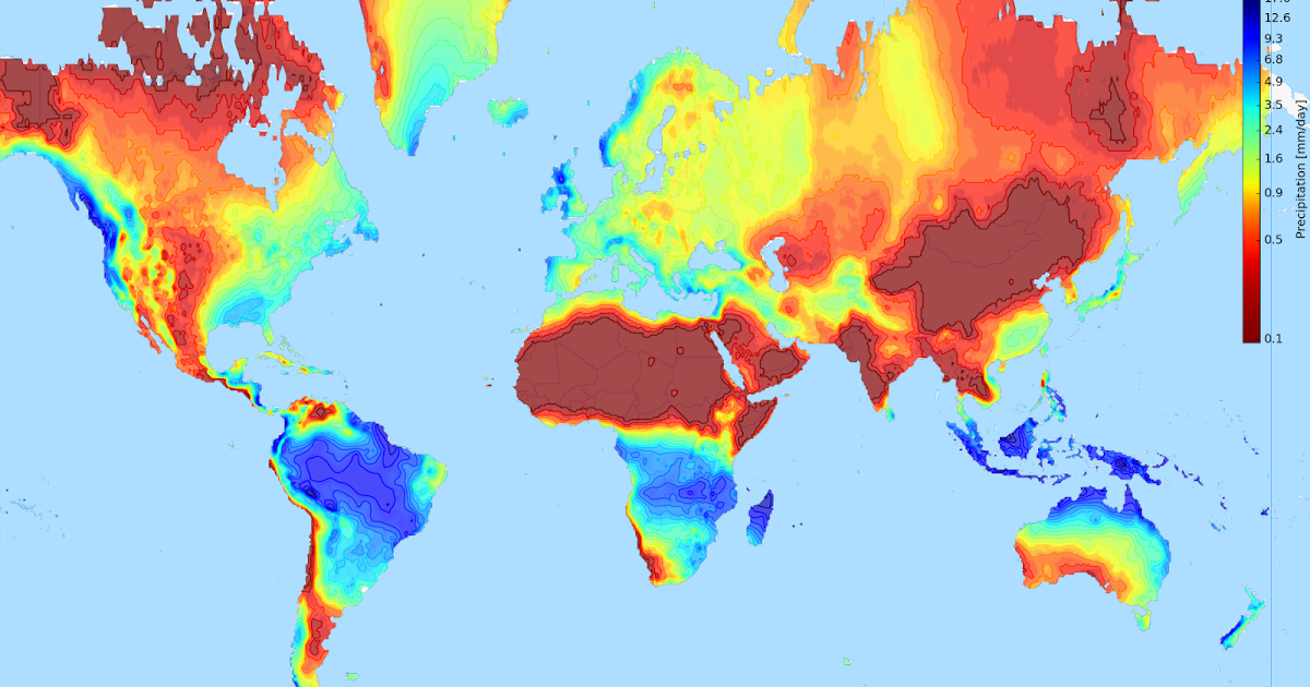 Rainbow Boys: Global Climate Maps