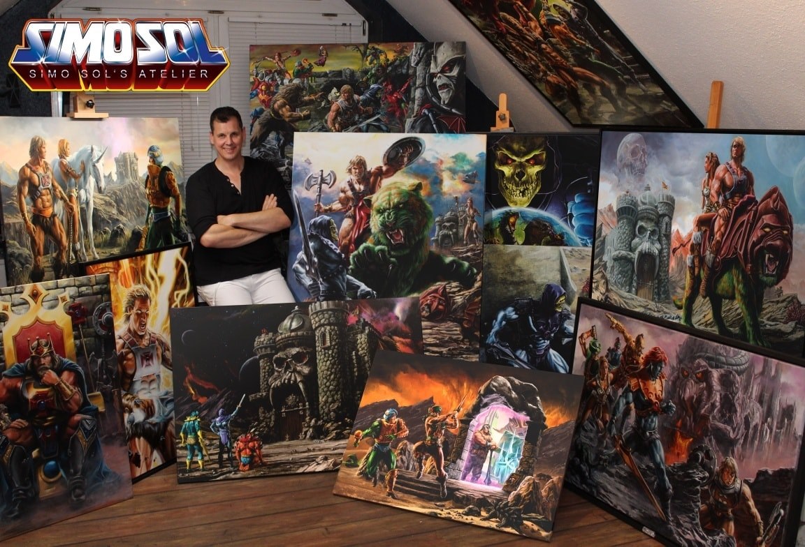 SimoSol per i Masters of the Universe! - Storie Da Birreria