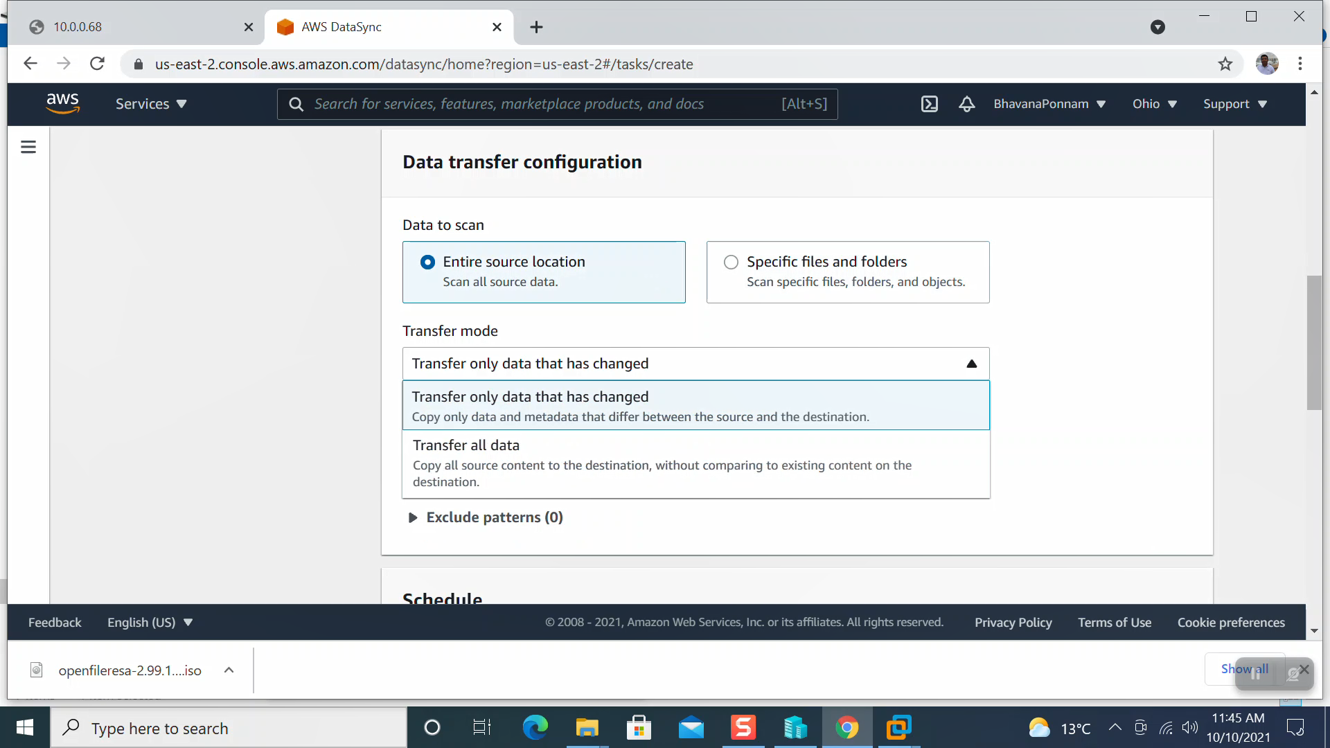 AWS Datasync overview