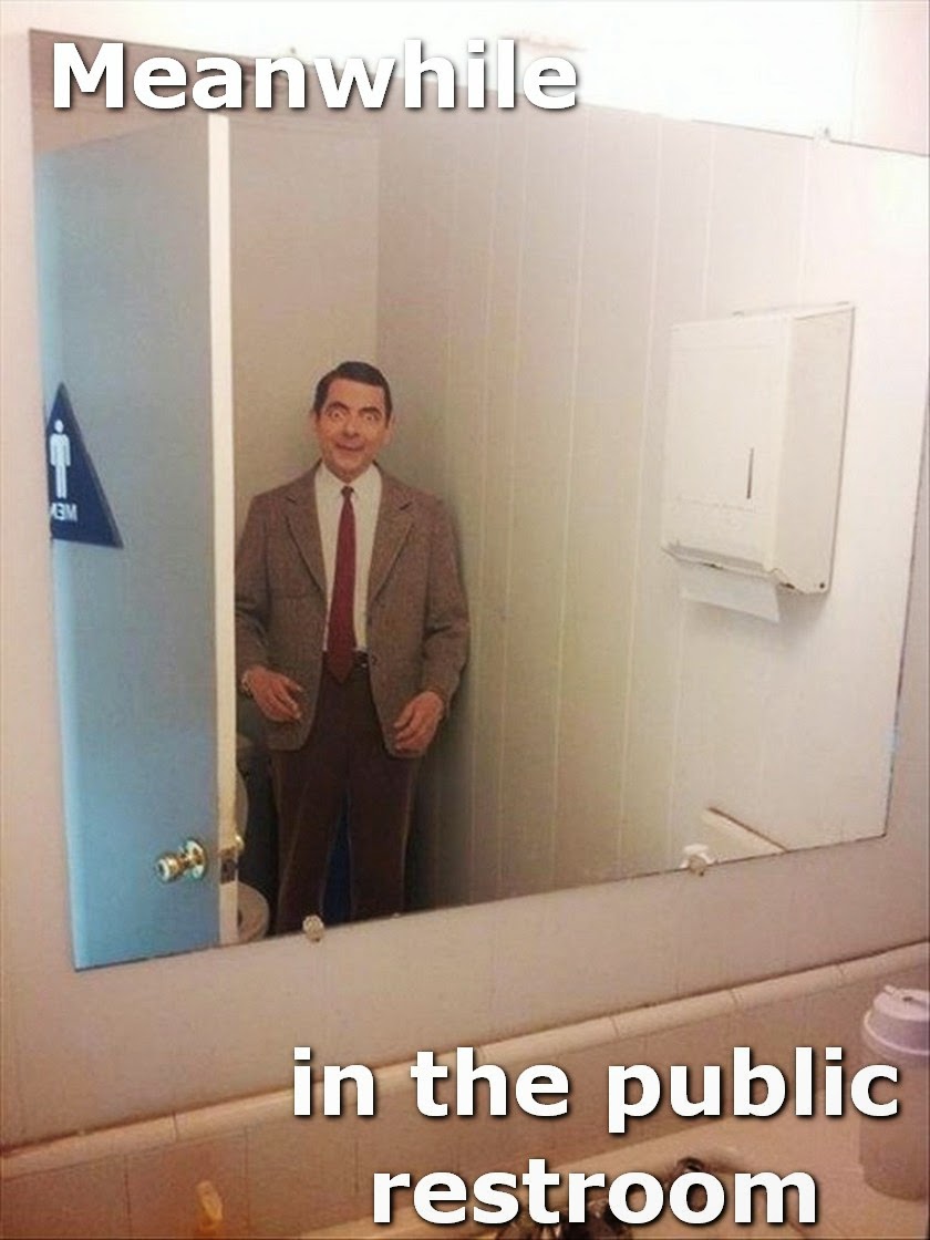 Chuck's Fun Page 2: Meanwhile - elsewhere... (20 images)