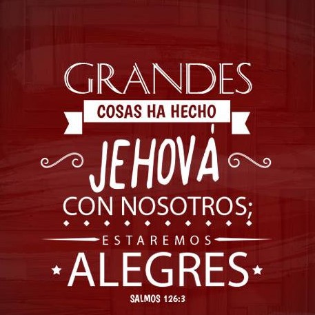 Vida En El Espíritu: GRANDES COSAS HA HECHO