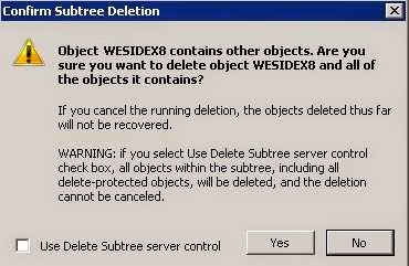 El Blog del Próximo Administrador: Borrar cuenta de equipo que es un ...
