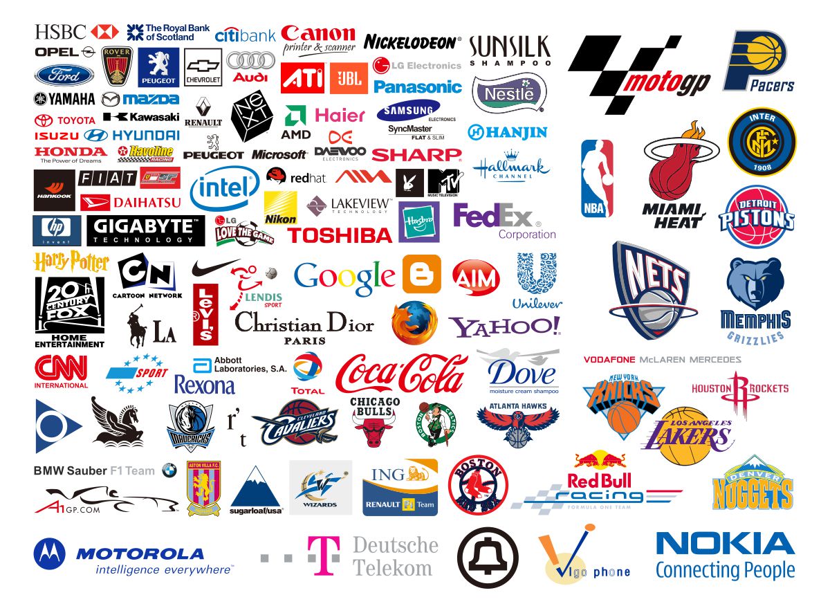 World Famous Logo Pack - IDN GRAFIS