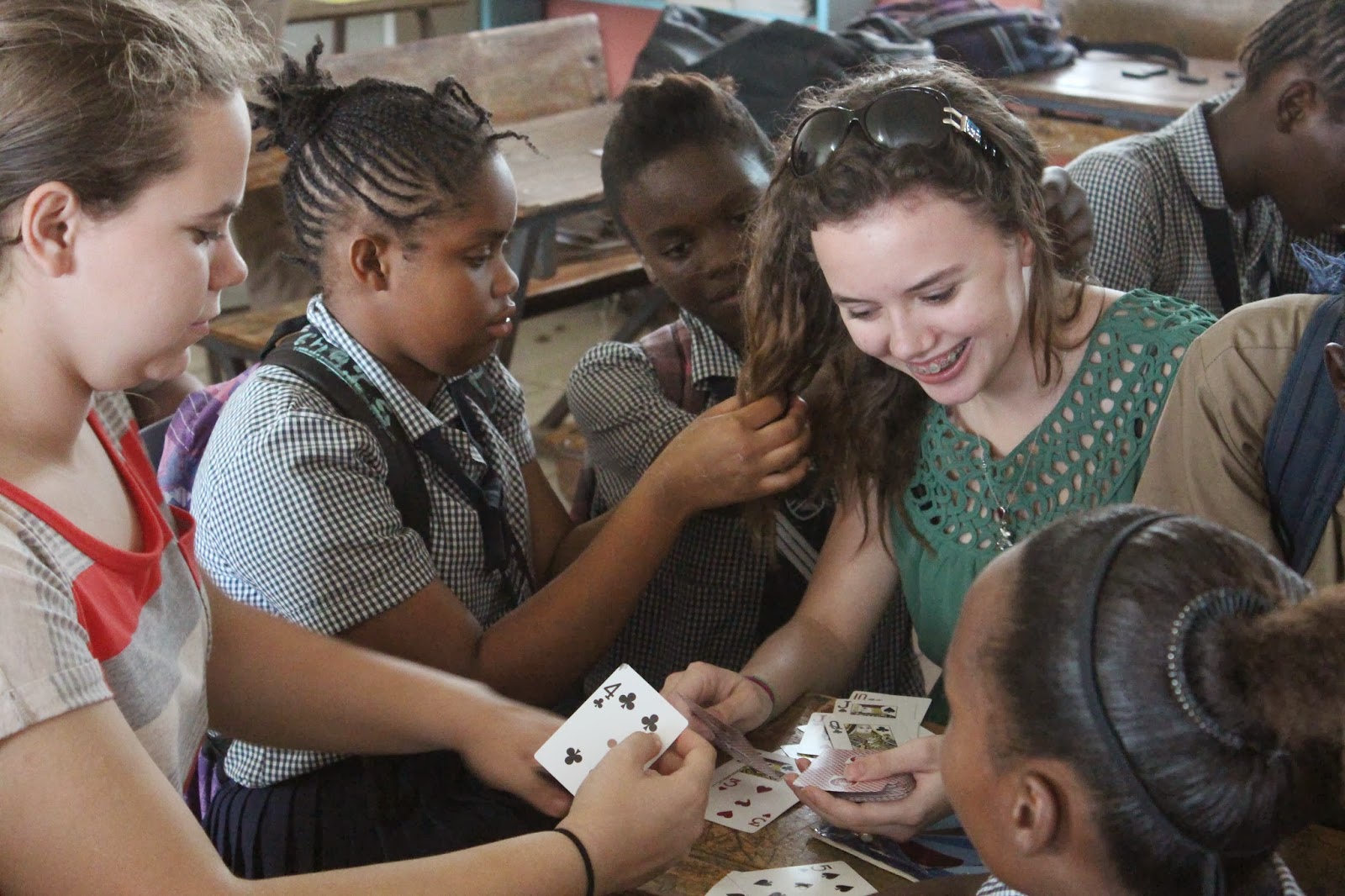 POHS Jamaica Travel Blog 2014: Photos: Falmouth All Age School (1/17/14)
