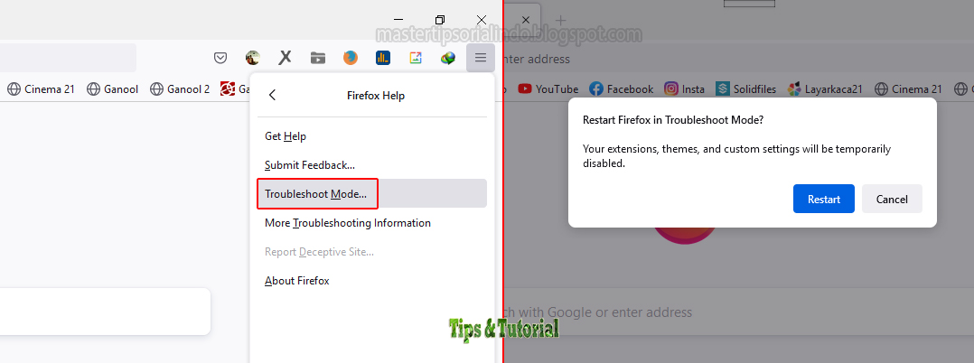Memperbaiki Corrupted Content Error Saat Membuka Gmail Menggunakan ...