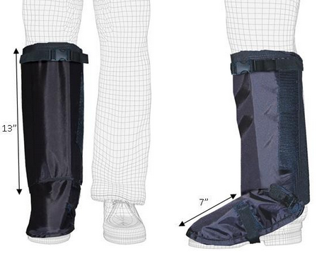 Radiation Protection Lower Leg Guard (Lightweight Lead-Free) ~ Kashelara