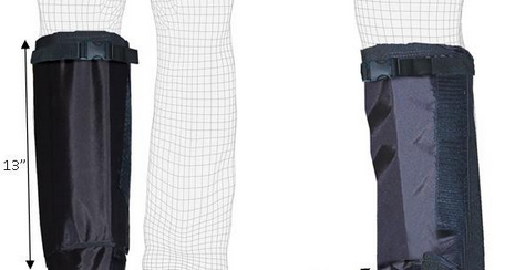 Radiation Protection Lower Leg Guard (Lightweight Lead-Free) ~ Kashelara