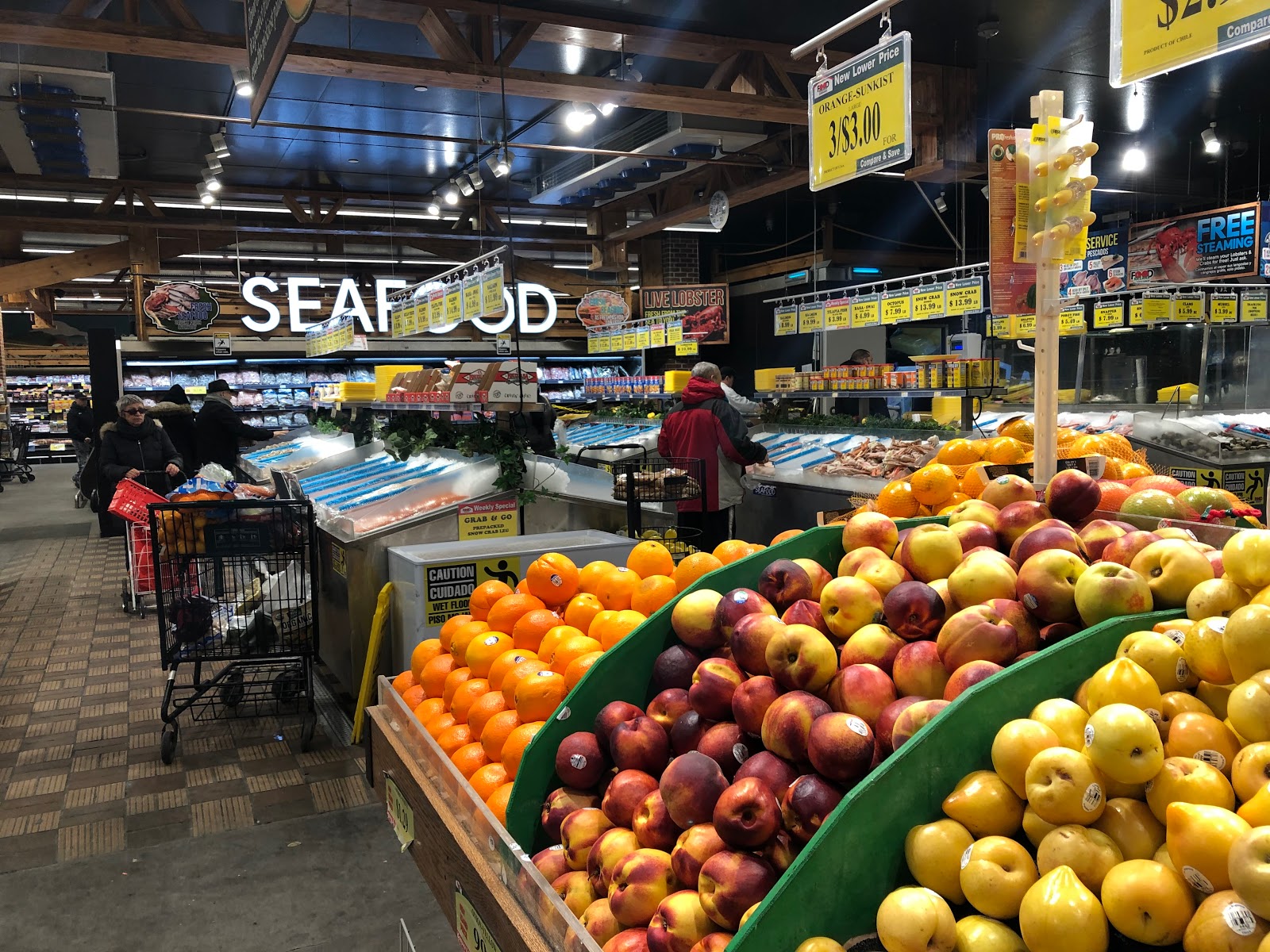 TOUR: Food Bazaar Supermarket - Melrose East, Bronx, NY