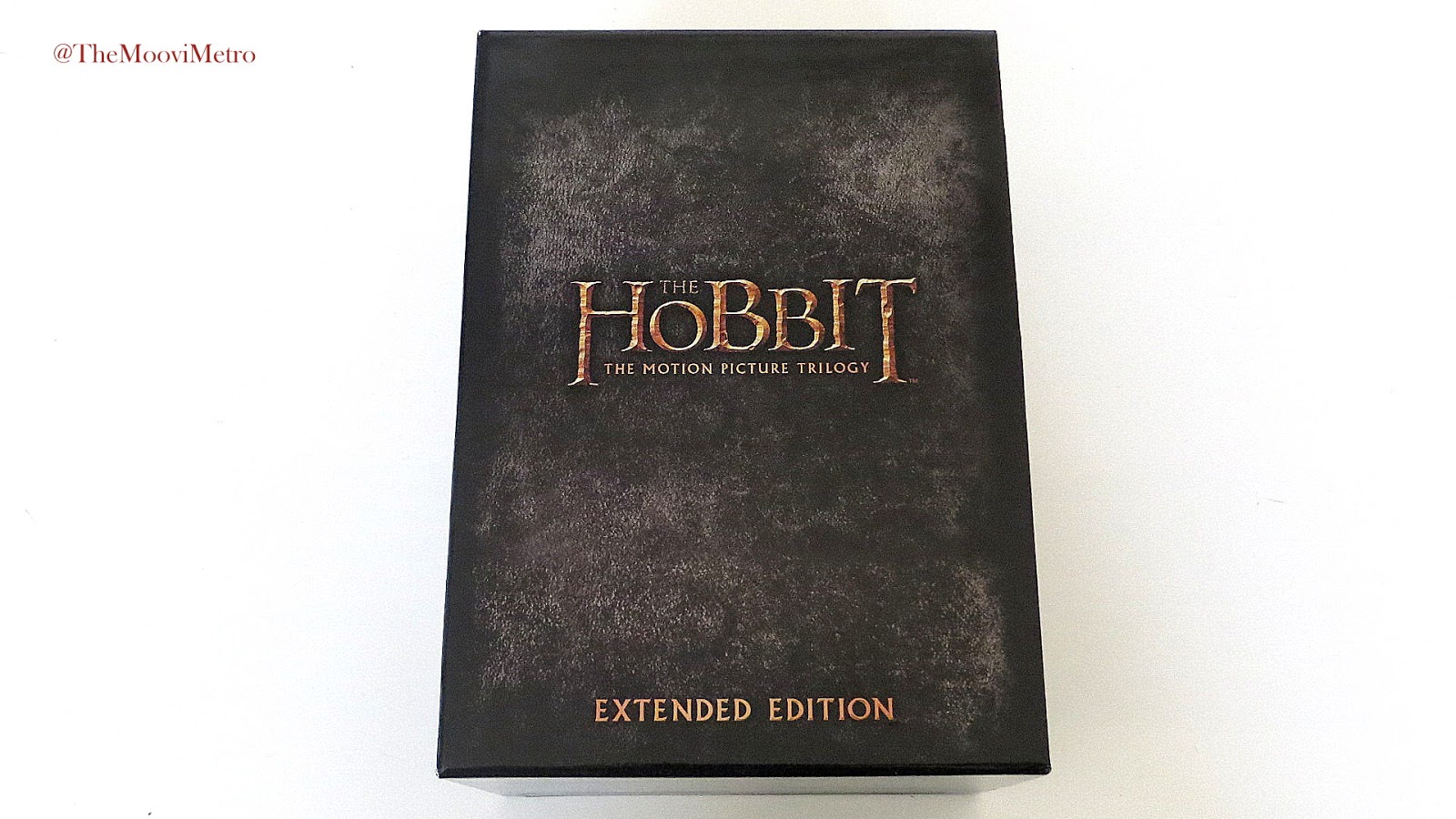 The Moovi Metro: The Hobbit Extended Edition Trilogy - DVD digipack edition