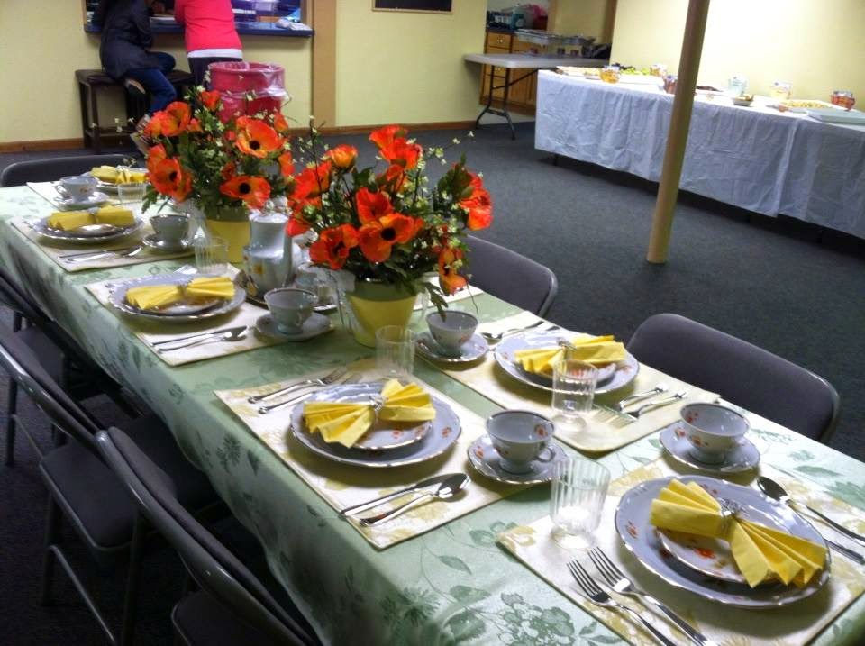 Mother's Day Table Settings from a Mother/Daughter Brunch - Daily Dish ...