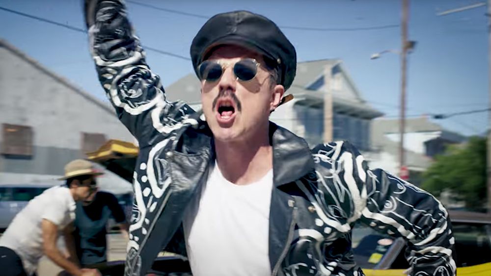 kenneth in the (212): Song of the Day: 'Big Bushy Mustache' by Jake Shears