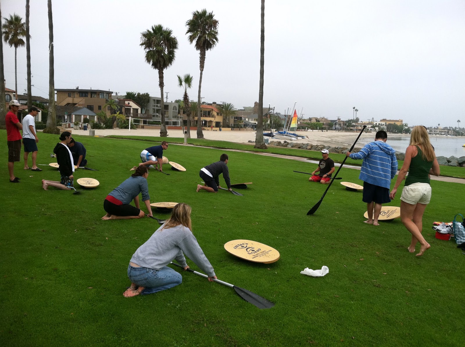 Ocean Beach Surf and Skate Blog: Stand-up Paddleboarding with the ...
