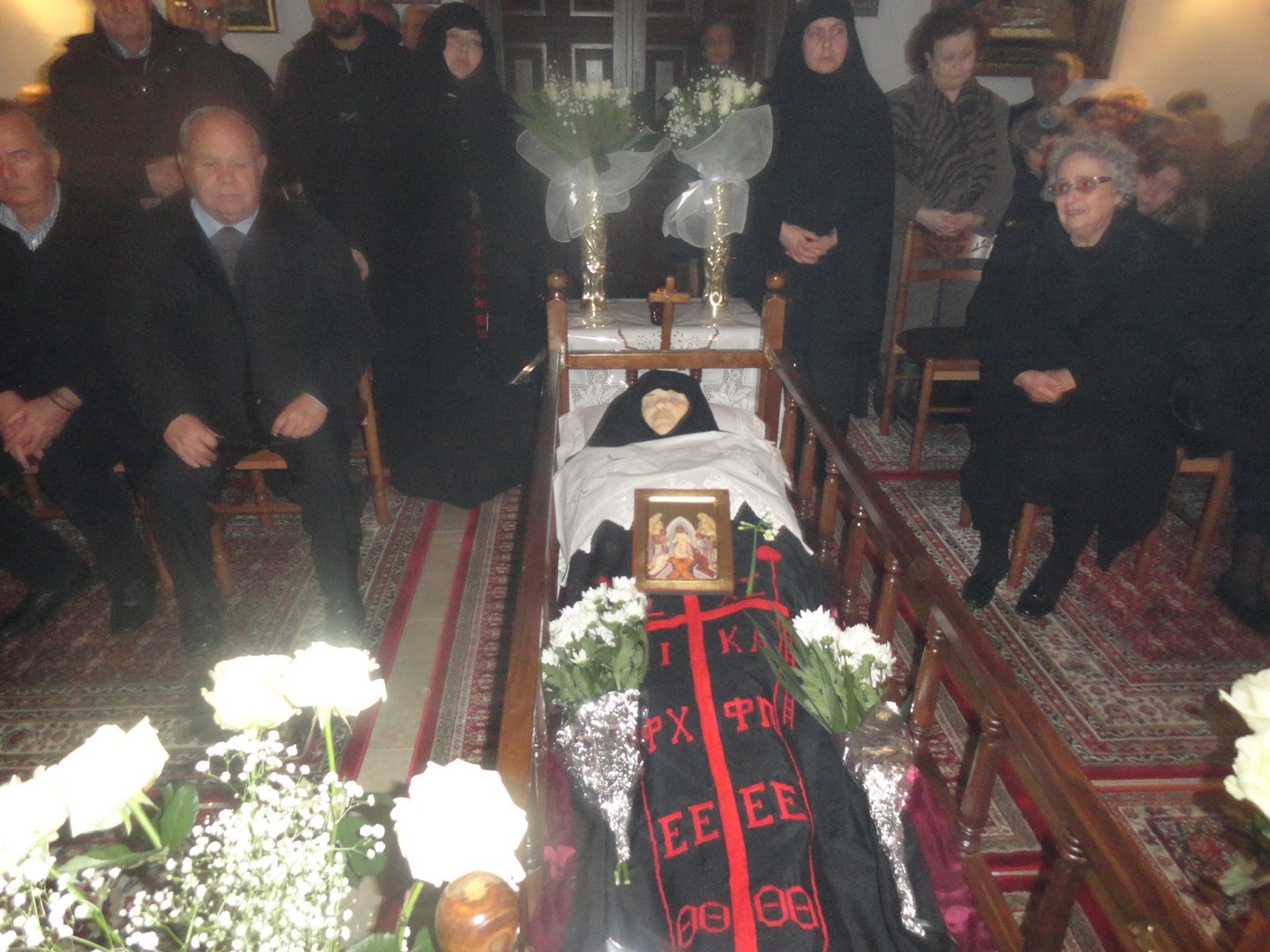 ΛΕΥΤΕΡΙΑ: ΕΚΔΗΜΙΑ ΜΟΝΑΧΗΣ ΣΥΓΚΛΗΤΙΚΗΣ ΣΤΗ ΡΑΨΑΝΗ
