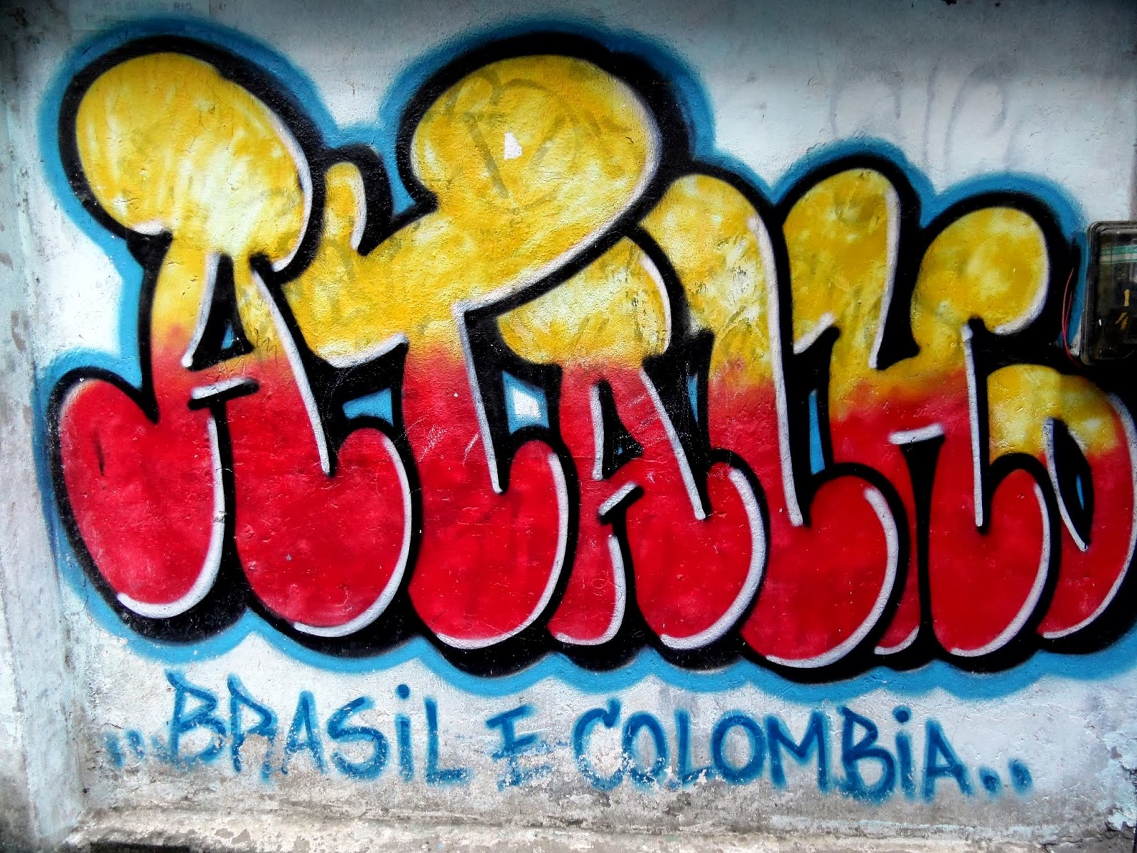 Graffiti Mondo: Rio de Janeiro-Brazil