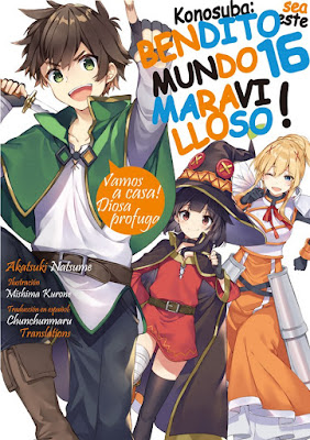 Chunchunmaru Translations: ¡¡KONOSUBA VOL 16 ESPAÑOL!! | Chunchunmaru Translations