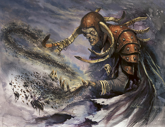 Surrealism and Visionary art: Karl Kopinski