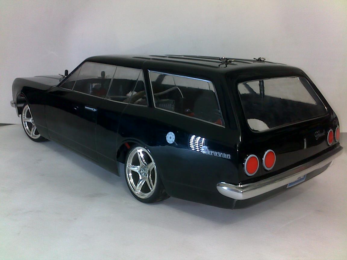 Classics RC Automodelismo: CARAVAN PRETA - AMÉRICO - Bolha RC nacional