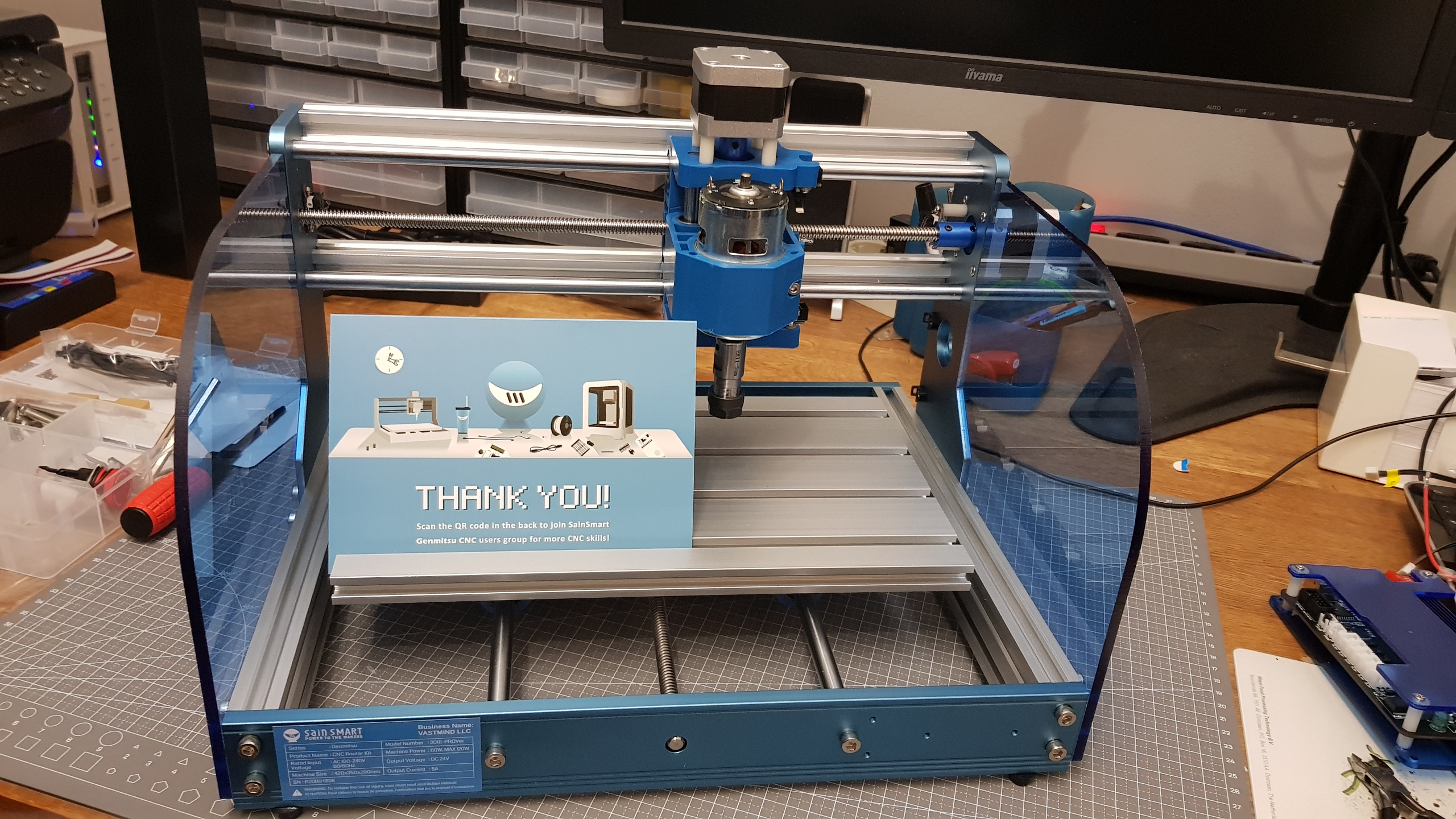 SainSmart Genmitsu 3018 PROVer