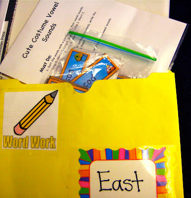 Savvy in Second: Literacy Centers