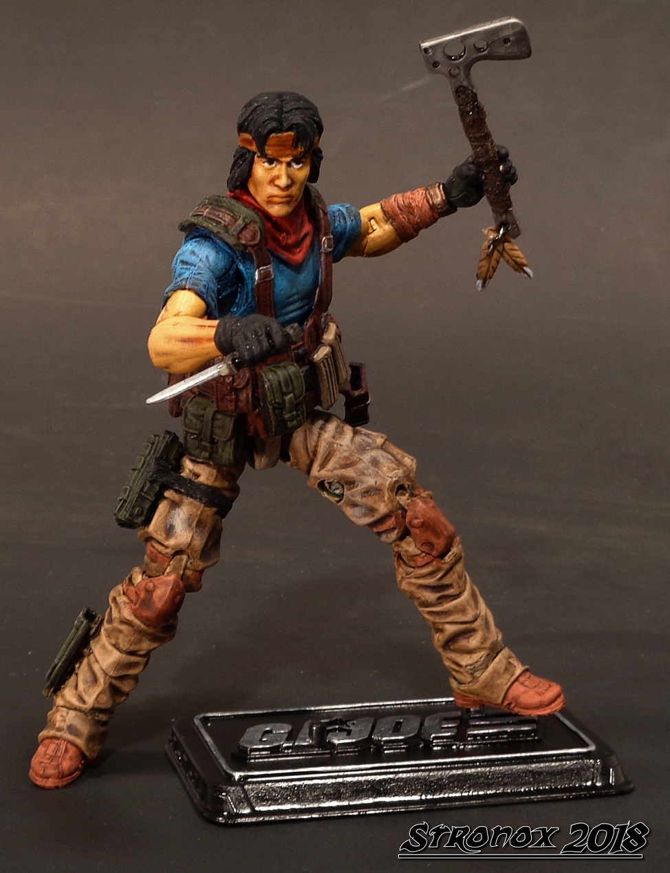 Stronox Custom Figures: GI Joe: Spirit and Freedom