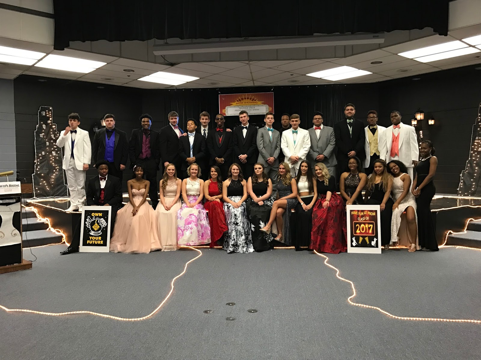 Talking Taylor Schools: TRUMAN DECA STUDENTS put on fashion show!