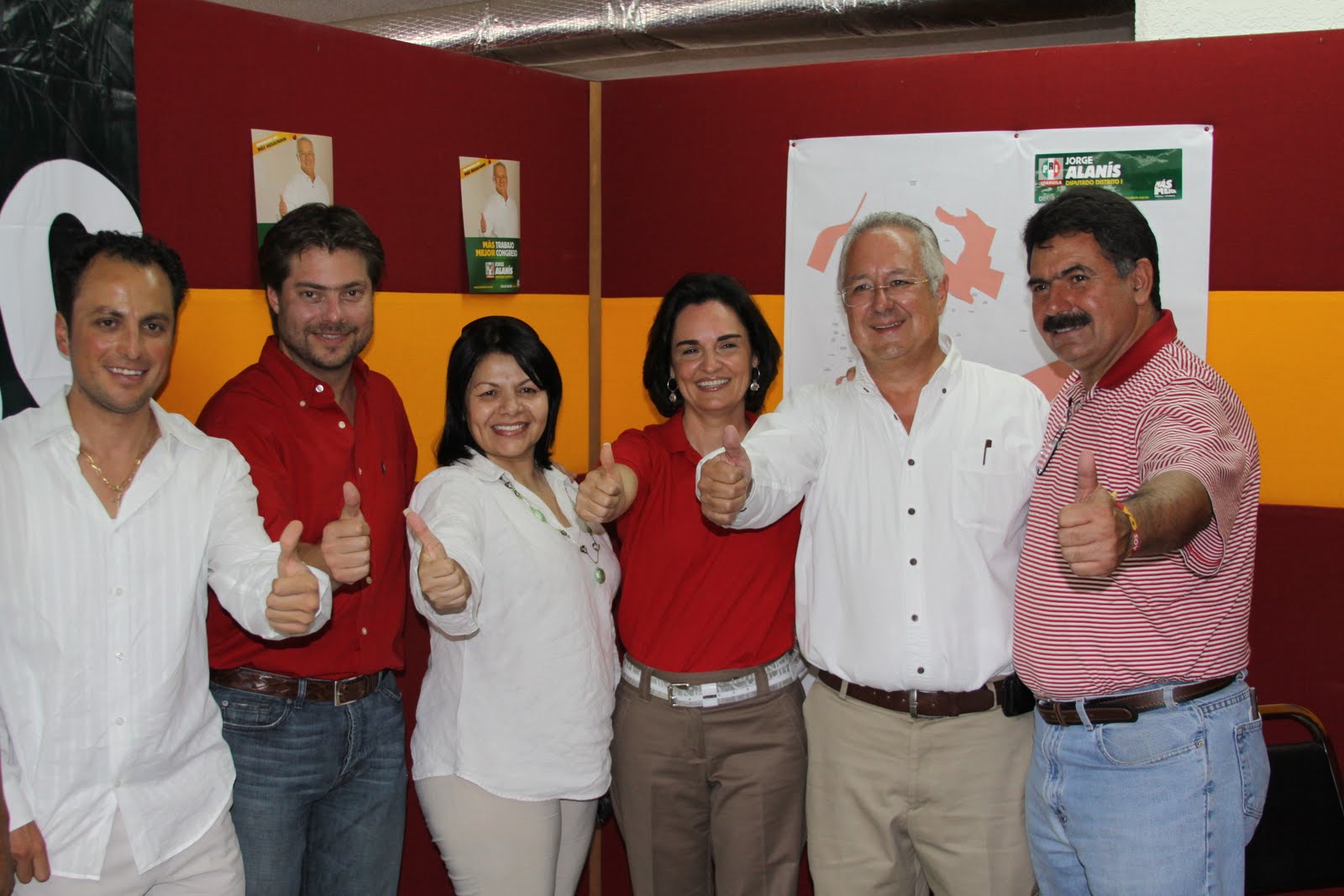 Distrito 1 Saltillo: Se compromete Jorge Alanis a aperturar casa de ...