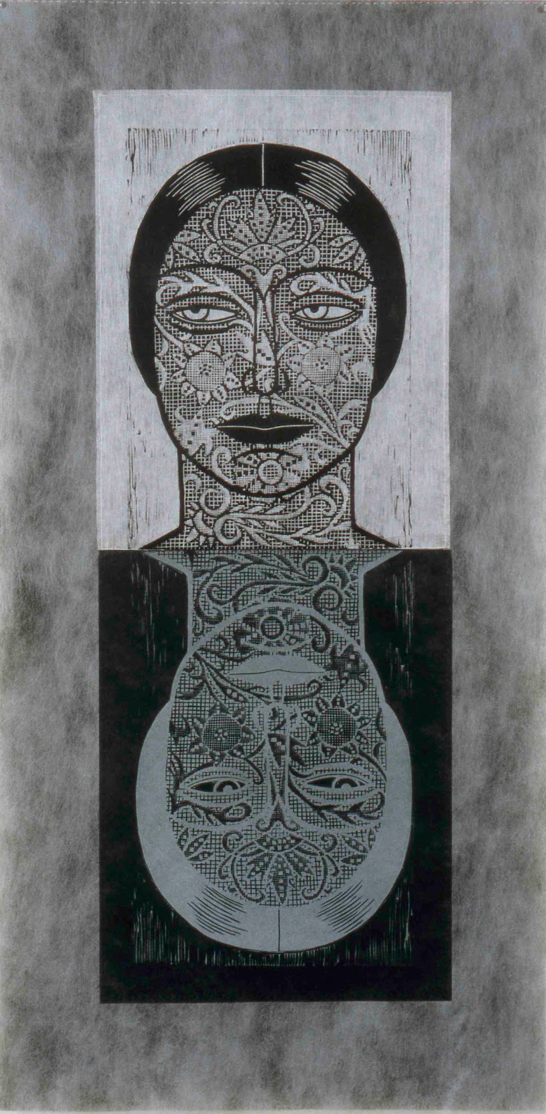 Deborah Klein's Art Blog: Sentinels and showboats at Geelong Gallery